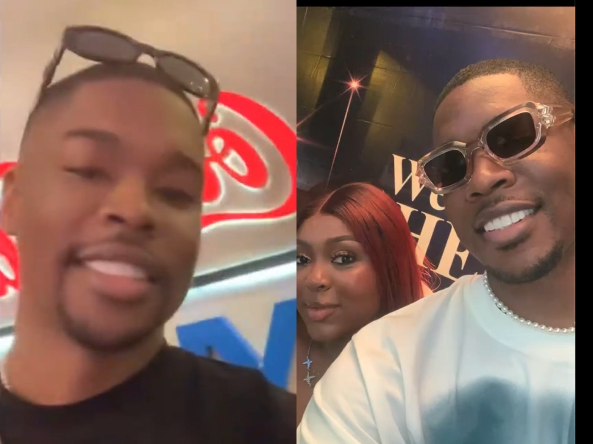 “I am happy he has got a new girlfriend” - BBNaija Fans React To A ...