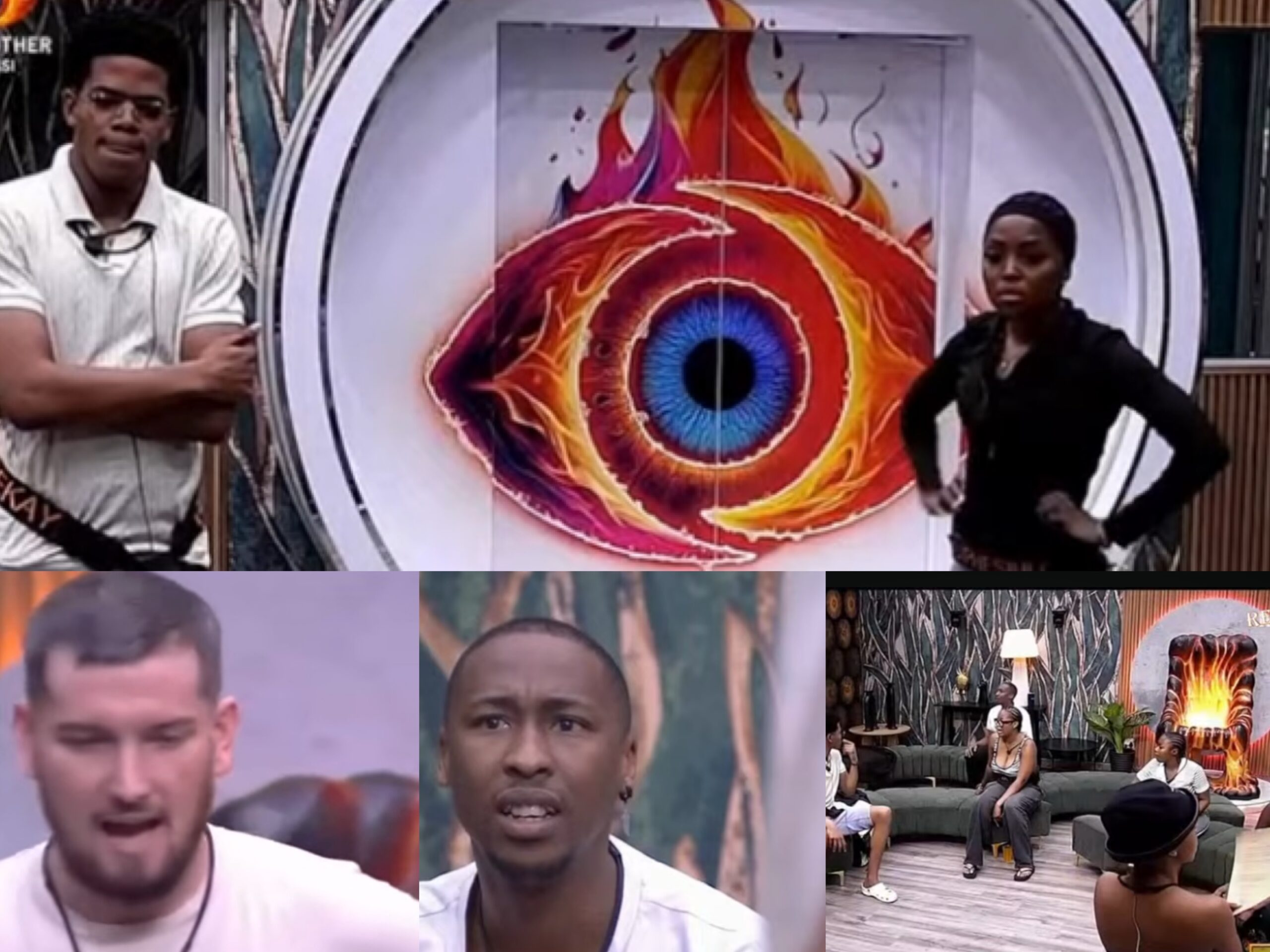 Siphesihle Prank Gone Wrong Tyrone And Other Housemates Get Angry ...