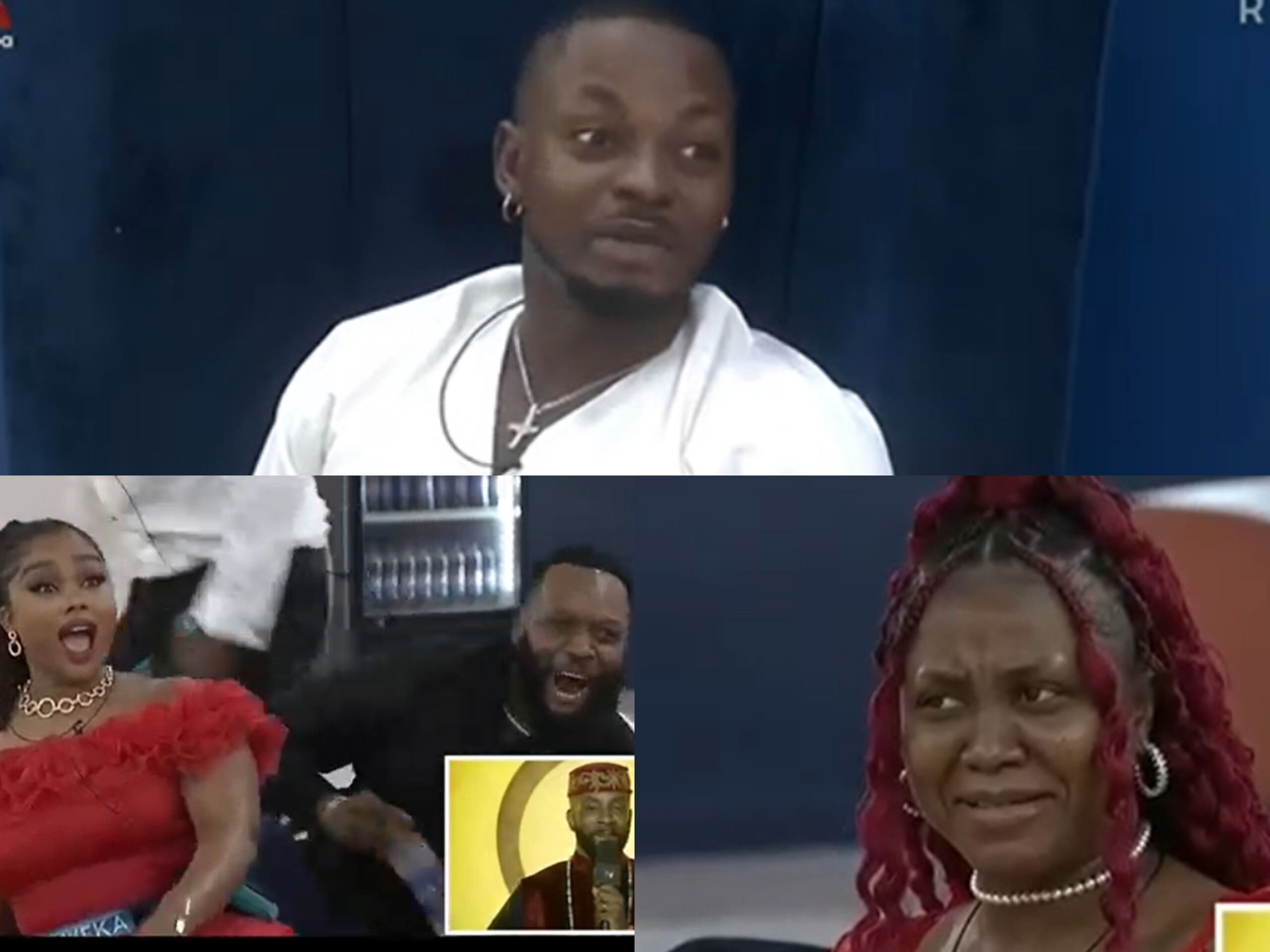 The moment KellyRae Told The Housemates He Is Married To Kassia [VIDEO ...
