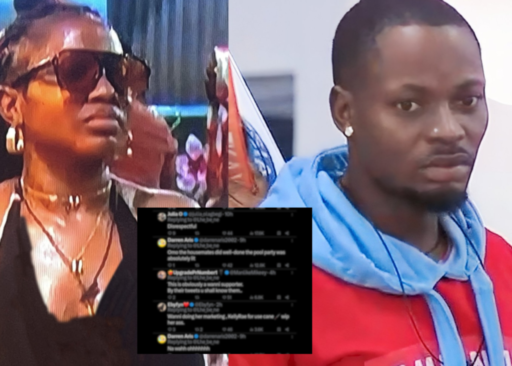 "Once a cheat always a cheat" - Wanni Fans Accuse KellyRae Of Touching ...