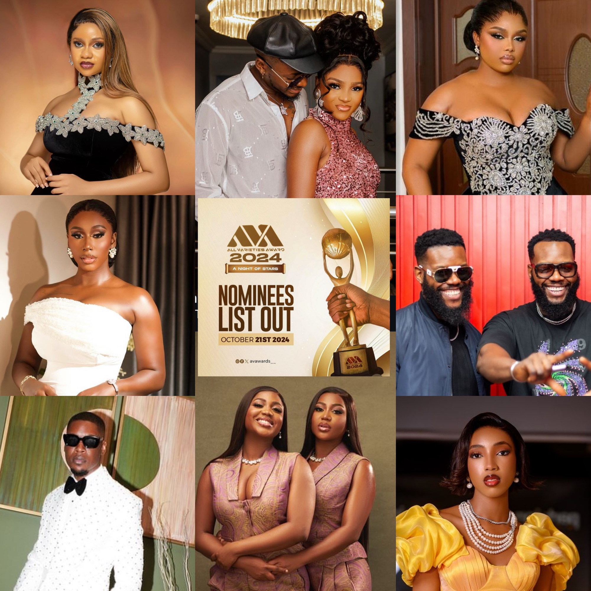Doublekay, WannixHandi, Nelly, Victoria, Anita, Mbadiwe Twins, And ...