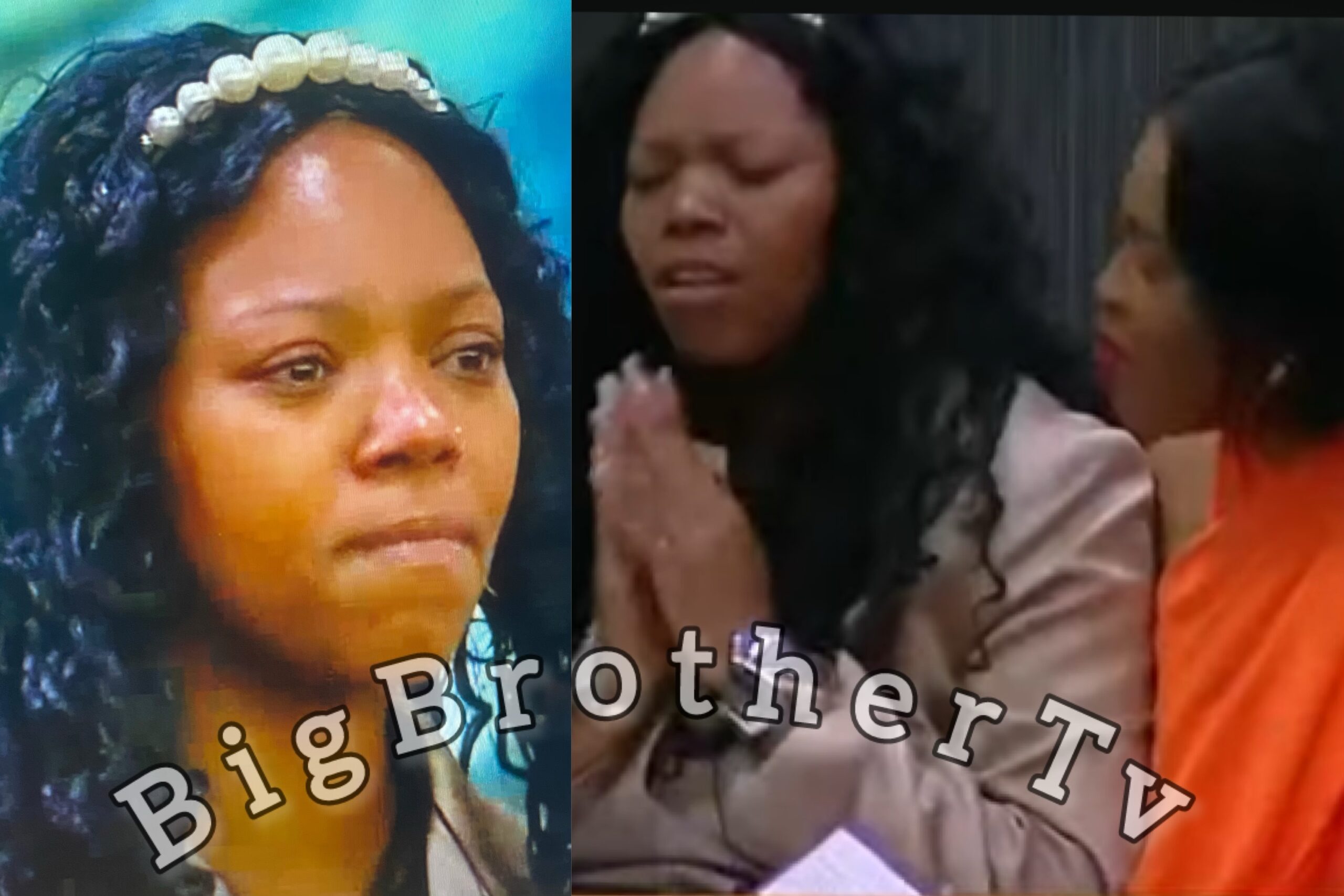 Bonnie Bee In Tears During Wager Presentation About Losing Her Sister ...