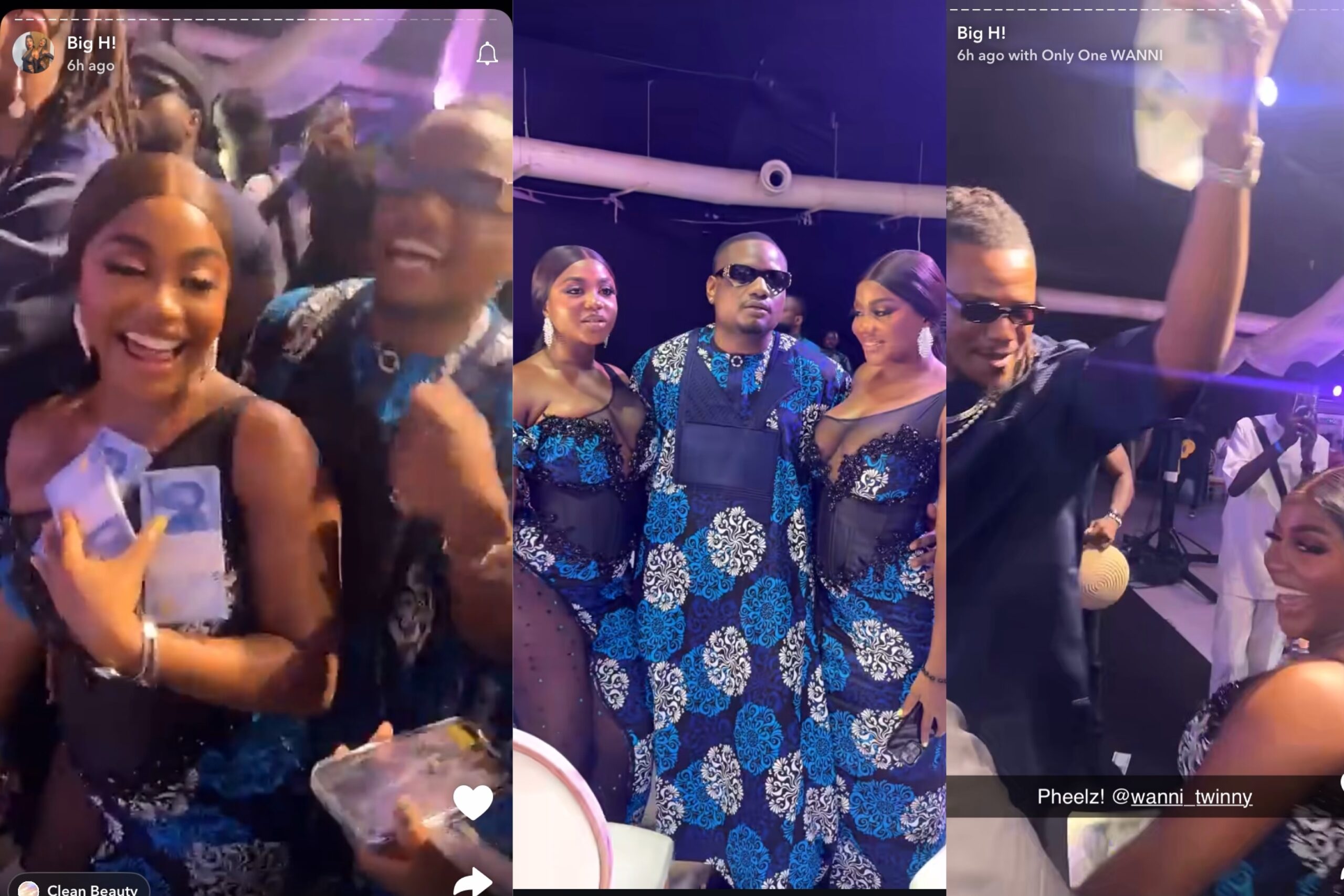 “We no need bbn love oo” - Fans React To DJ Tunez And Pheelz Spray ...