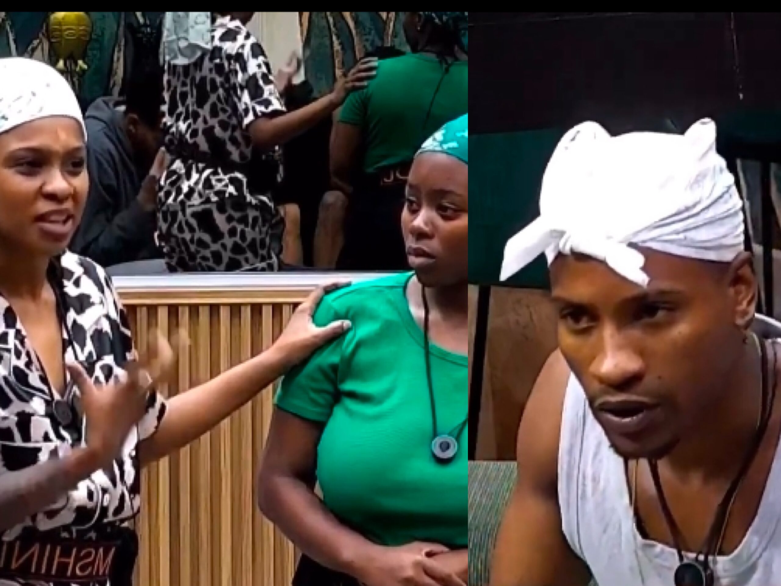 “SiphaLee said we lost the Wager cos of we have a female HoH” - Mshini ...