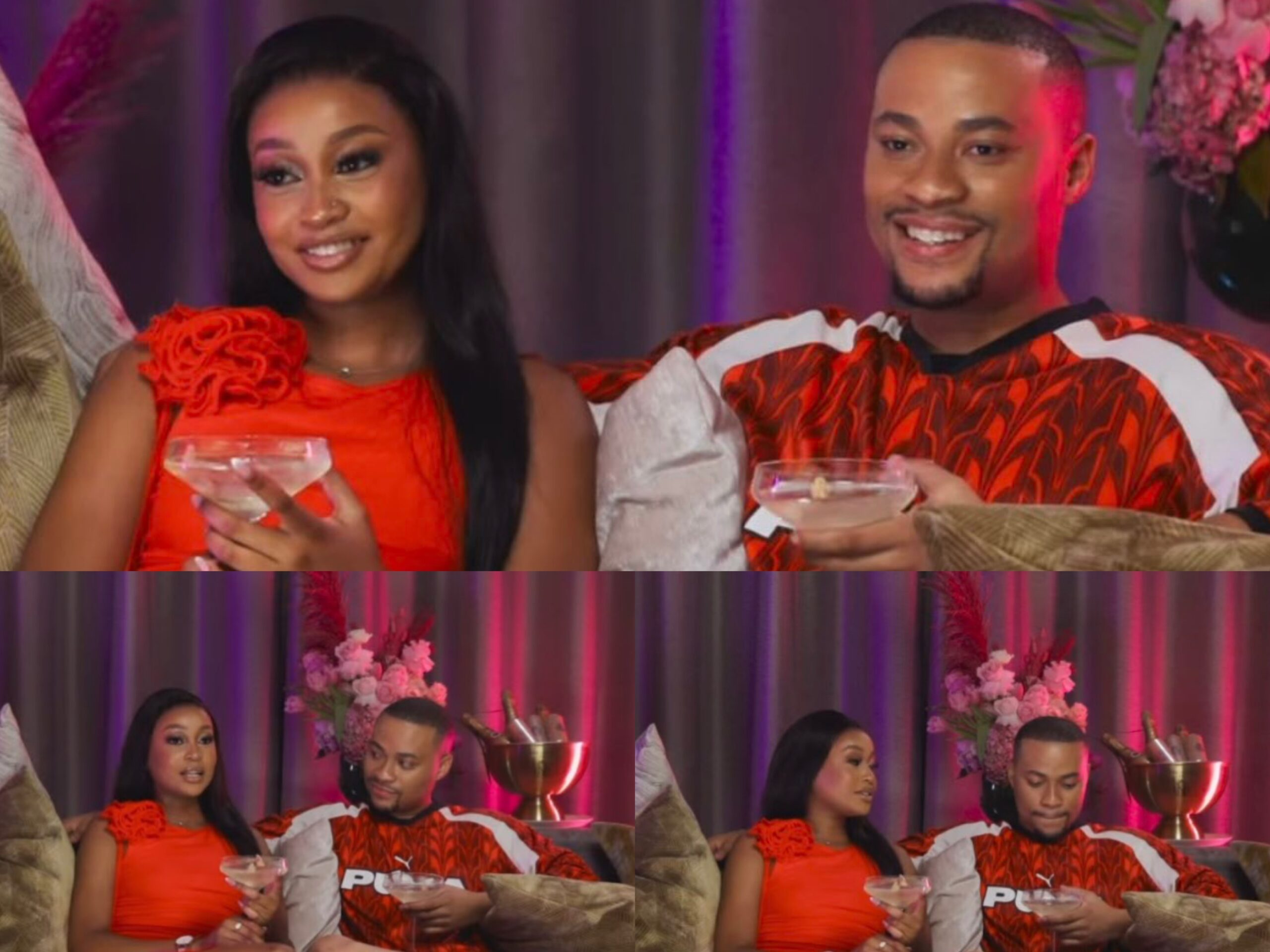 BBMzansi Zee And Sinaye Officially Announce Their Relationship (VIDEOS ...