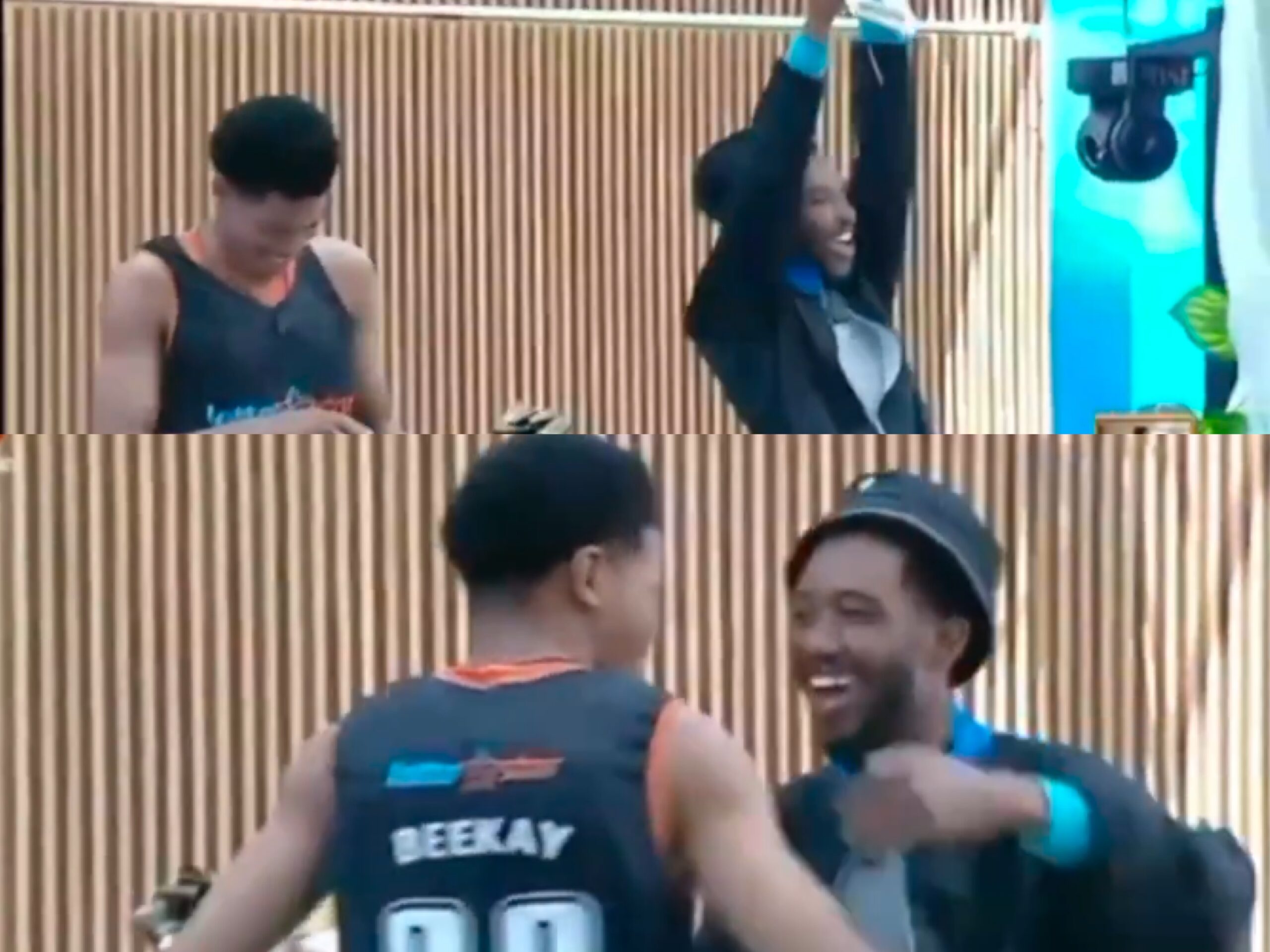 The Sweet Moment Beekay Gives Guluva The R20,000 Jersey | Guluva Reacts ...