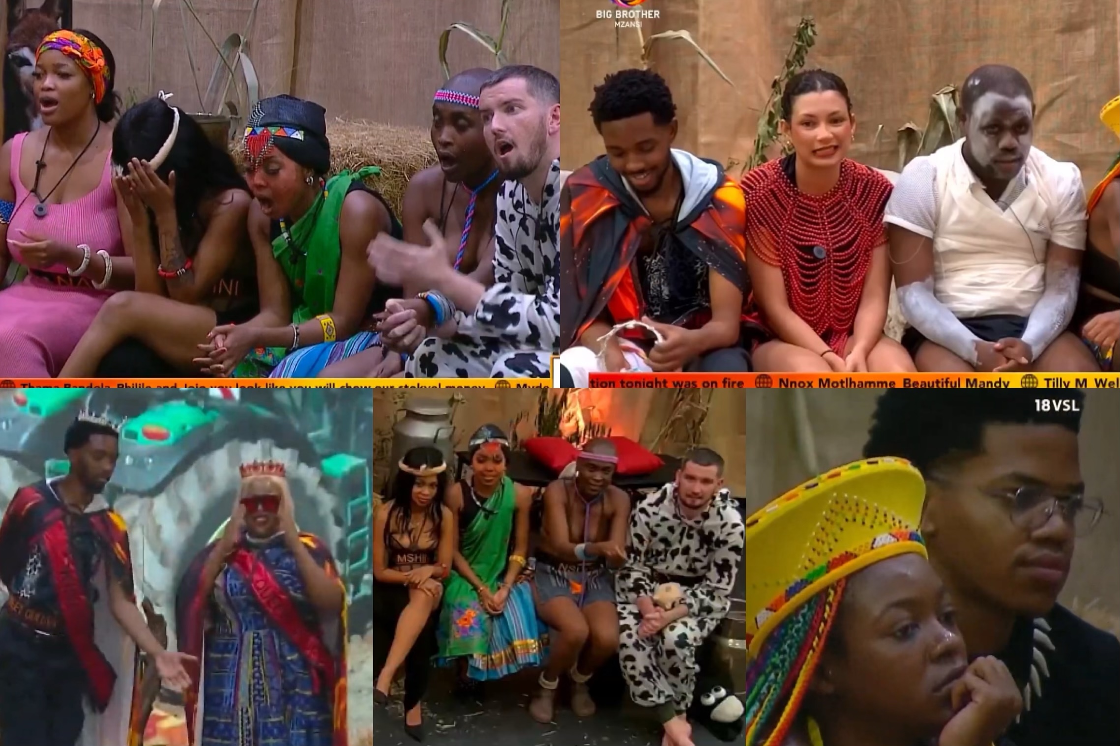 Housemates Lose Wager Task And Guluva & Mandy Wins King & Queen of ...