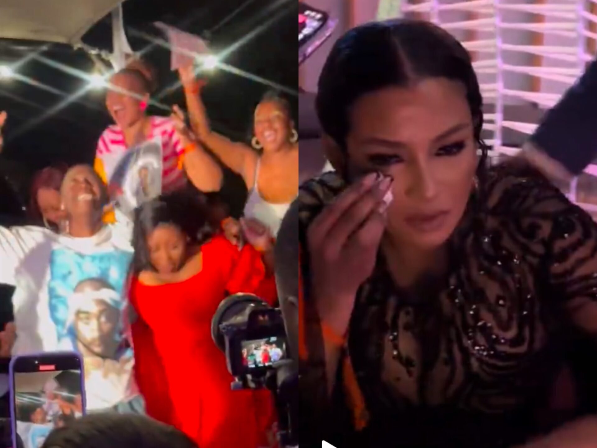 Ashley And Sweet Guluva Family Emotional Reaction The Moment Sweet Guluva Won (VIDEO)