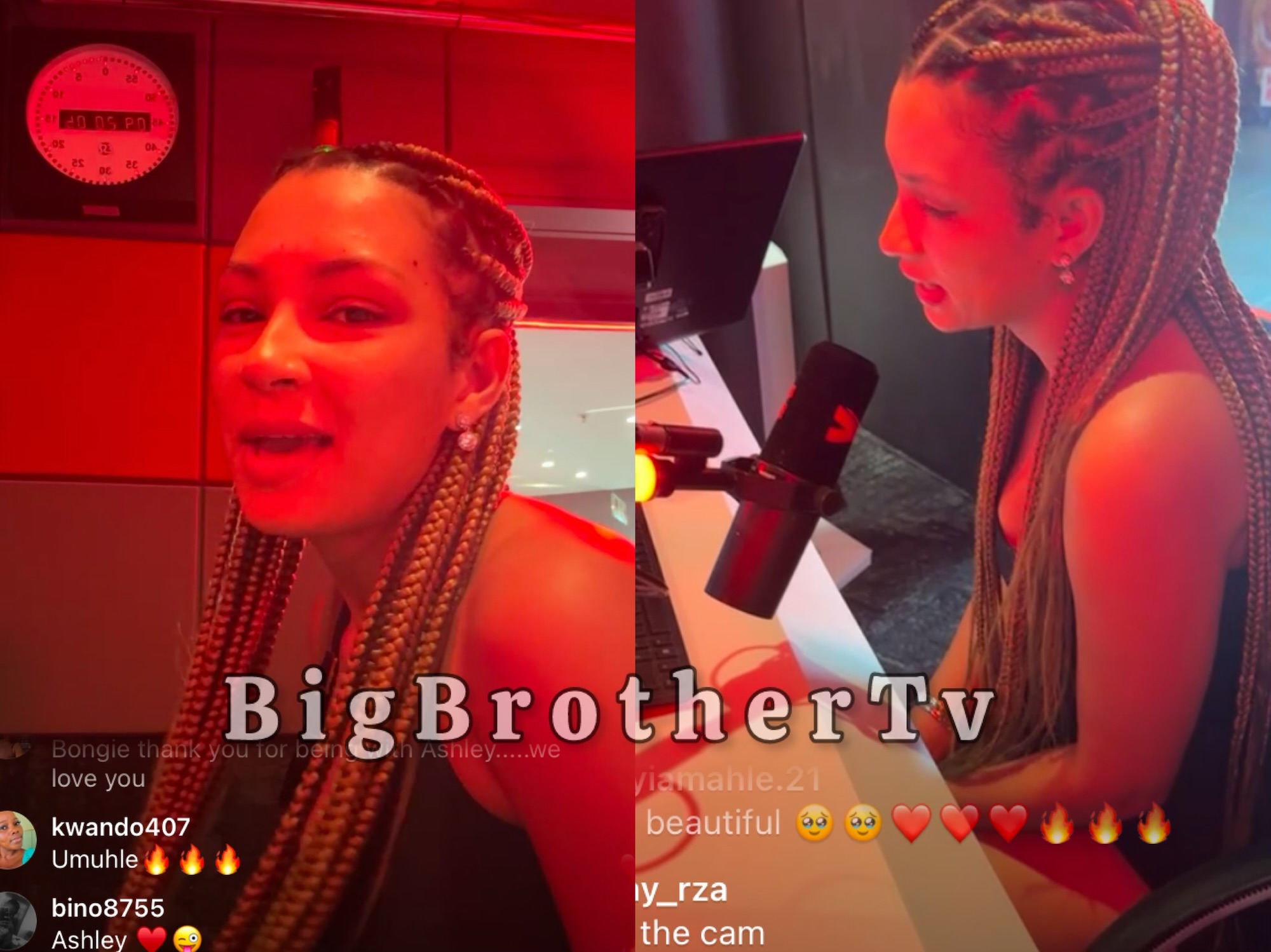 Ashley reacts to being the number 1 most talked about celebrity in ...