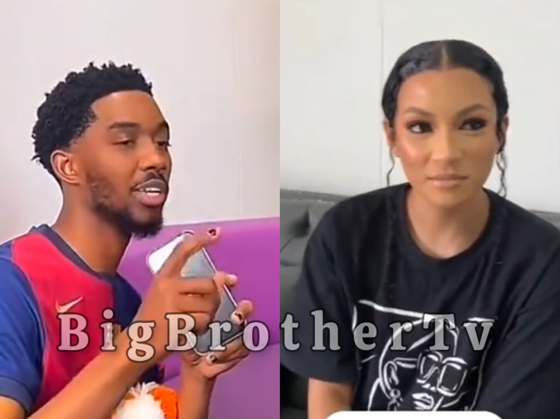 Sweet Guluva Responds To People Saying Ashley Was Controlling Him (VIDEO)