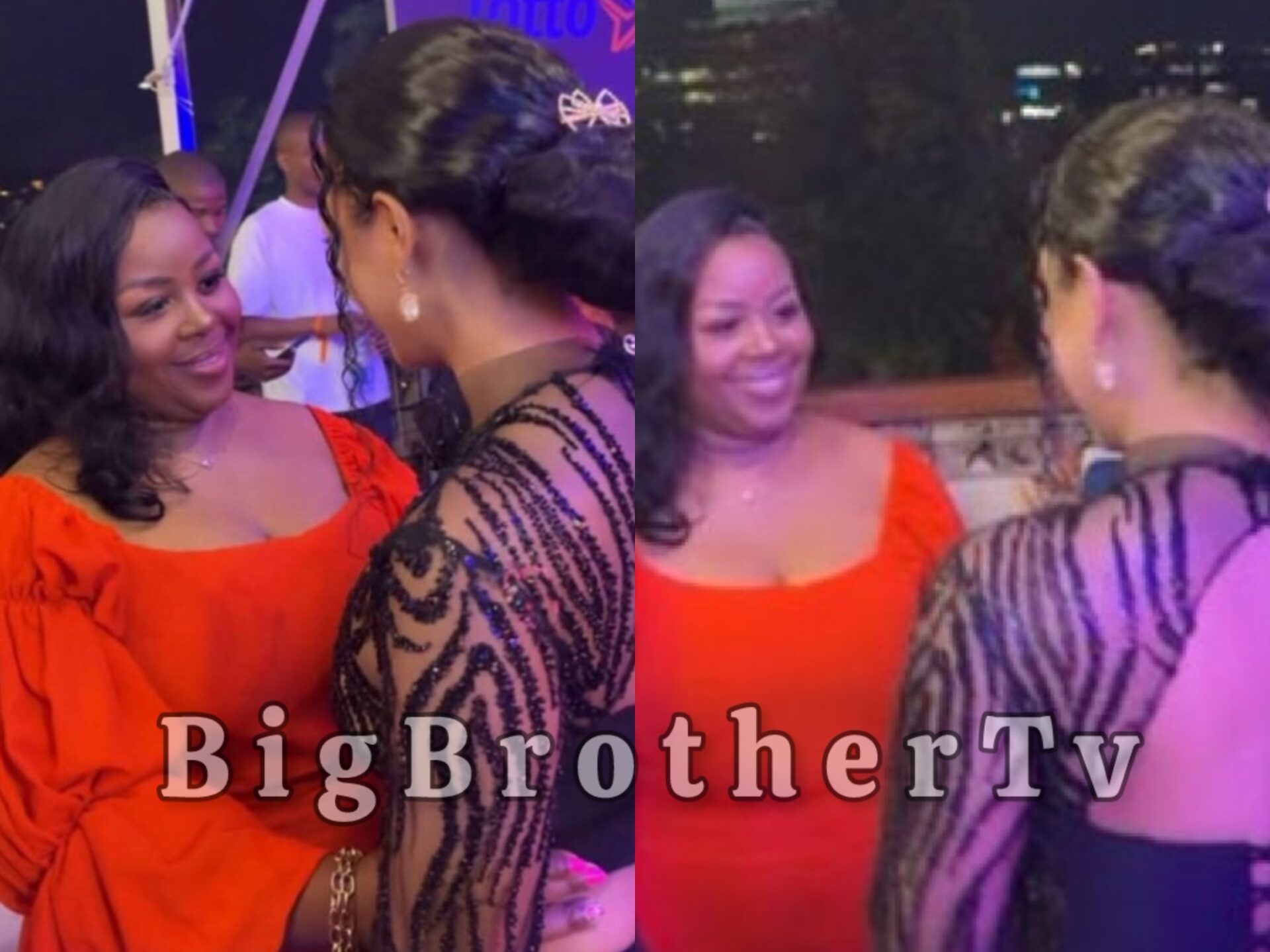 The Sweet Moment Ashley And Sweet Guluva's Mum Talked For The First ...