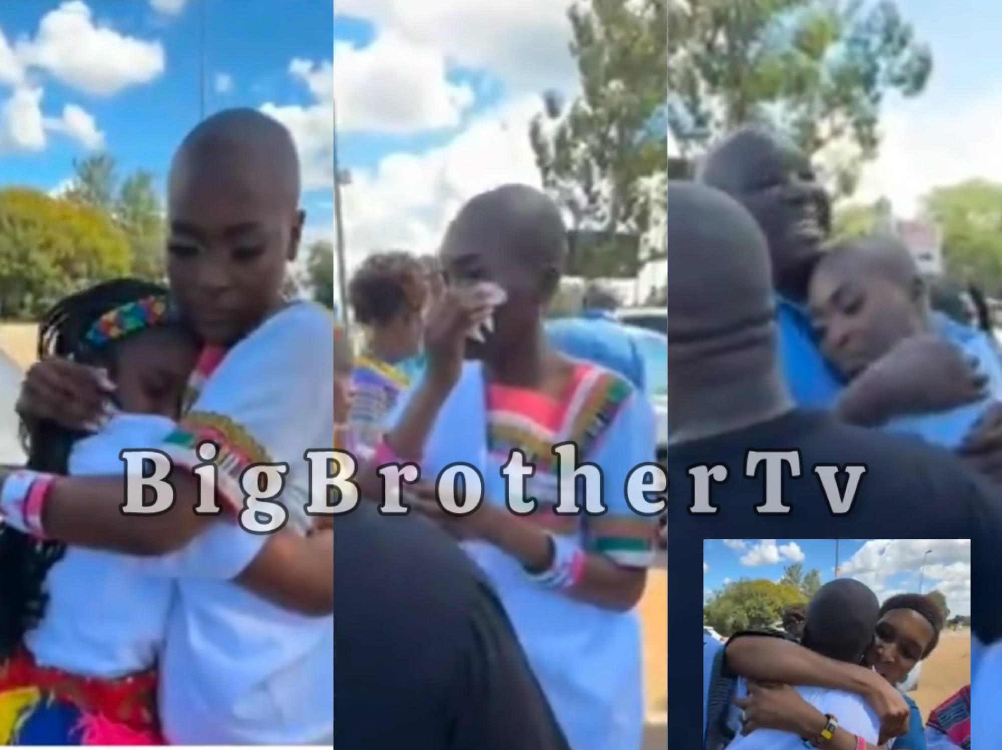 Nsuku Gets Emotional As She Reunites With Her Daughter, Mom & Dad At ...