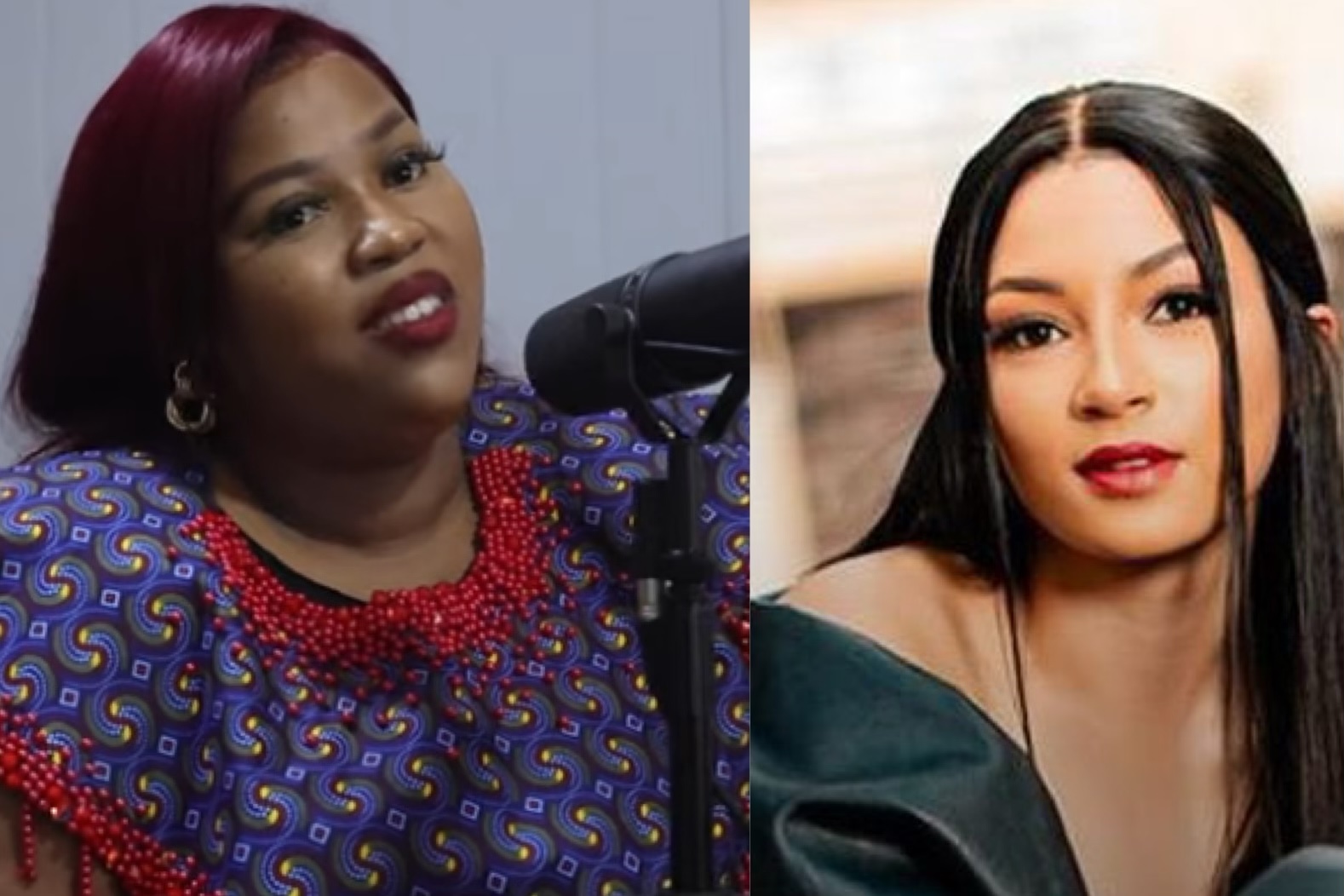 “Why did you say Ashley was not wife material” - Interviewer ask Mandy ...