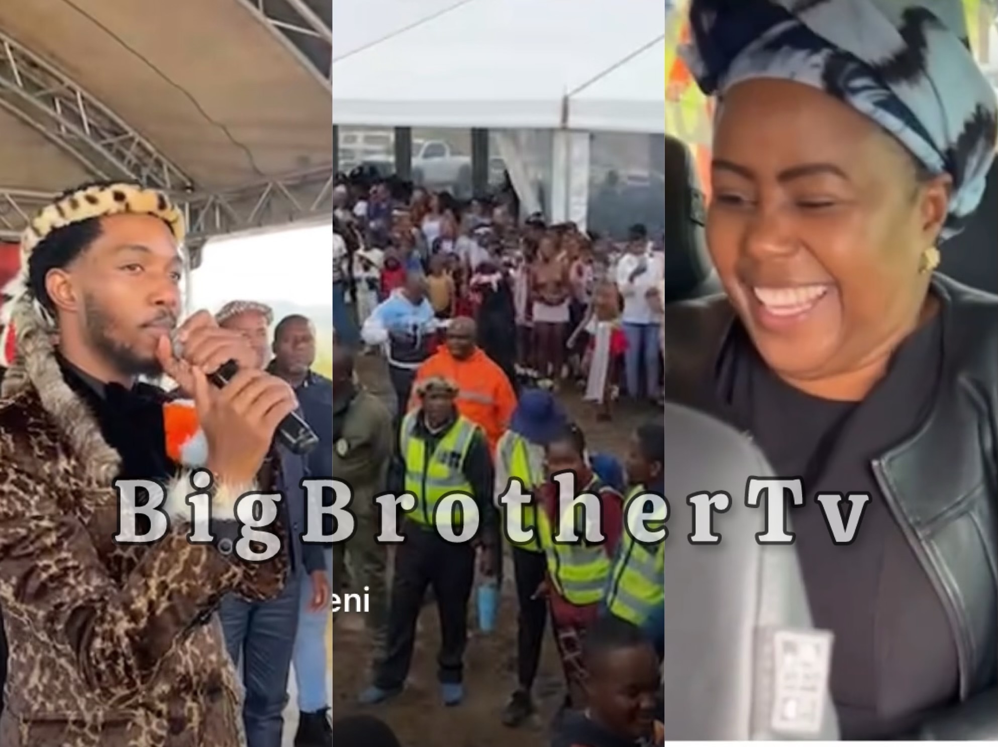 Sweet Guluva And His Mom React To The Large Crowd At The Stadium For ...