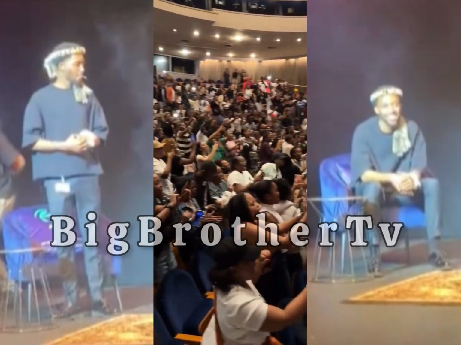 The Moment Sweet Guluva Got On Stage At The Spreading Humours Podcast ...