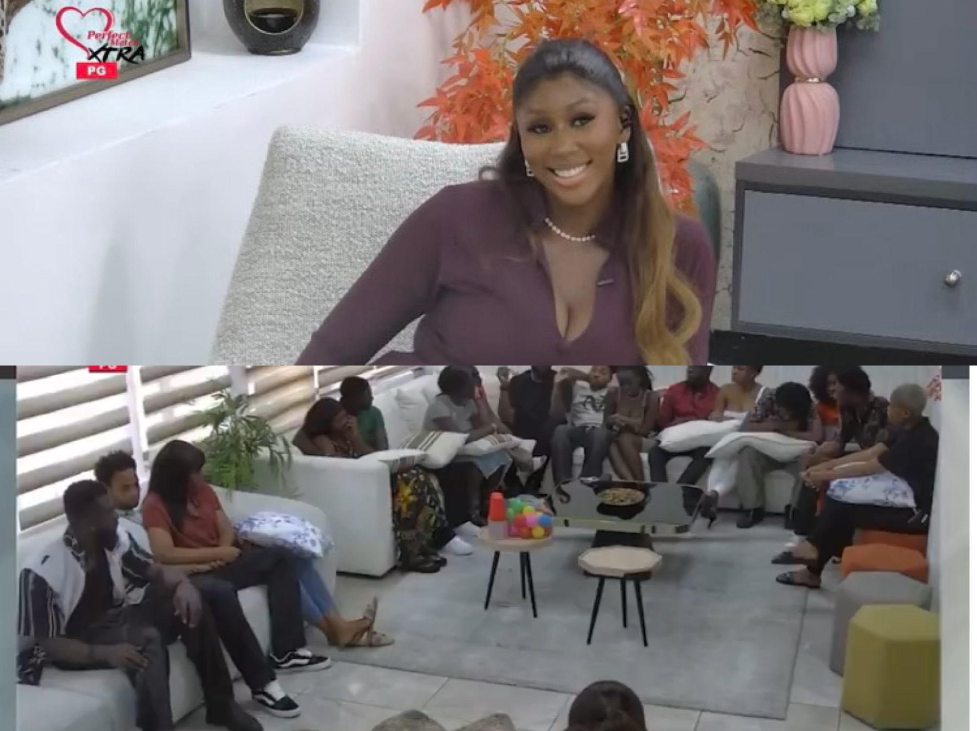 The Moment Big Mama Asked Sooj If Nelly Can Attend Perfect Match Xtra Pool Party - Drillogist