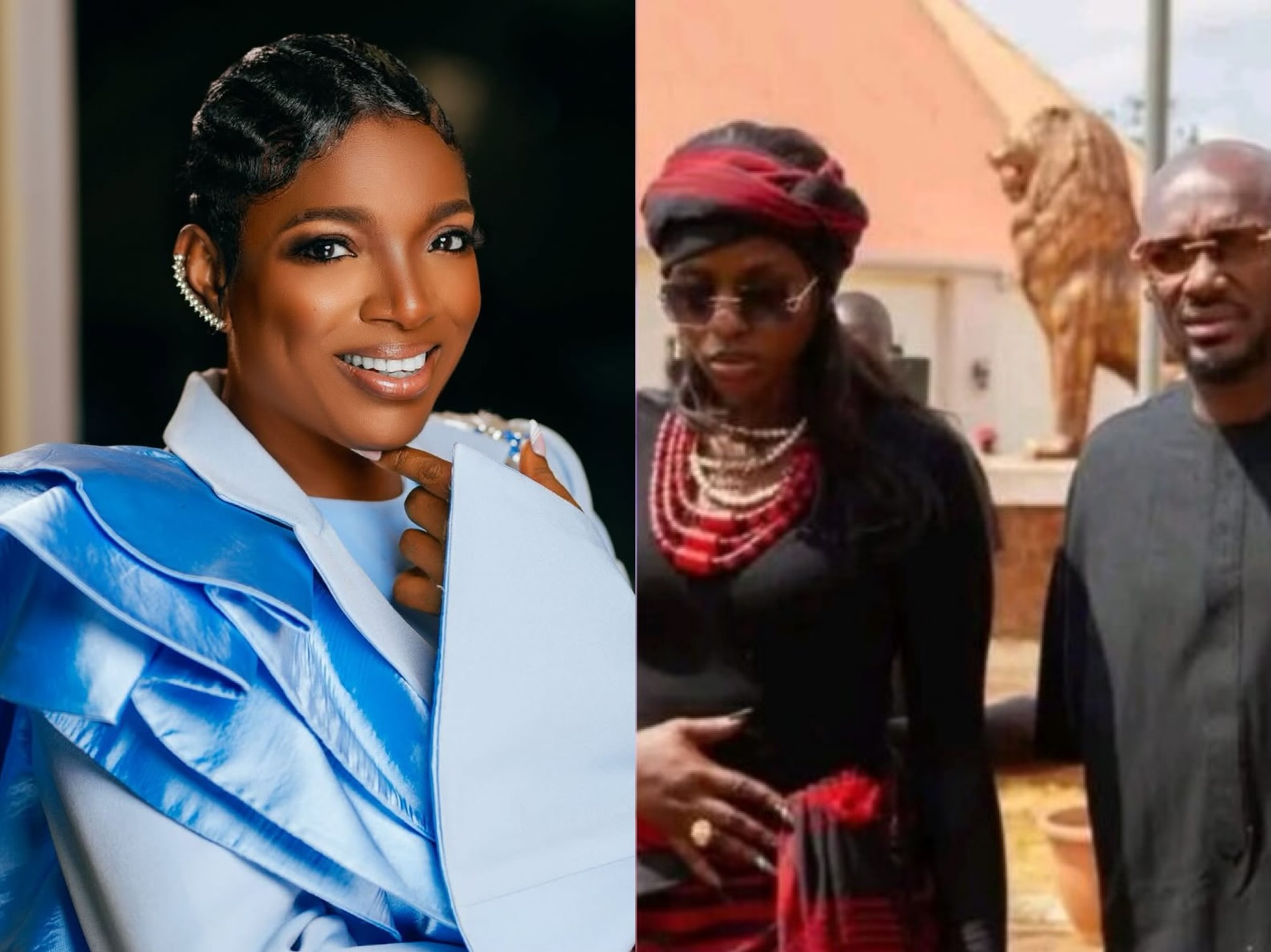 Annie Macauley reacts to 2Face And Natasha Traditional marriage ...