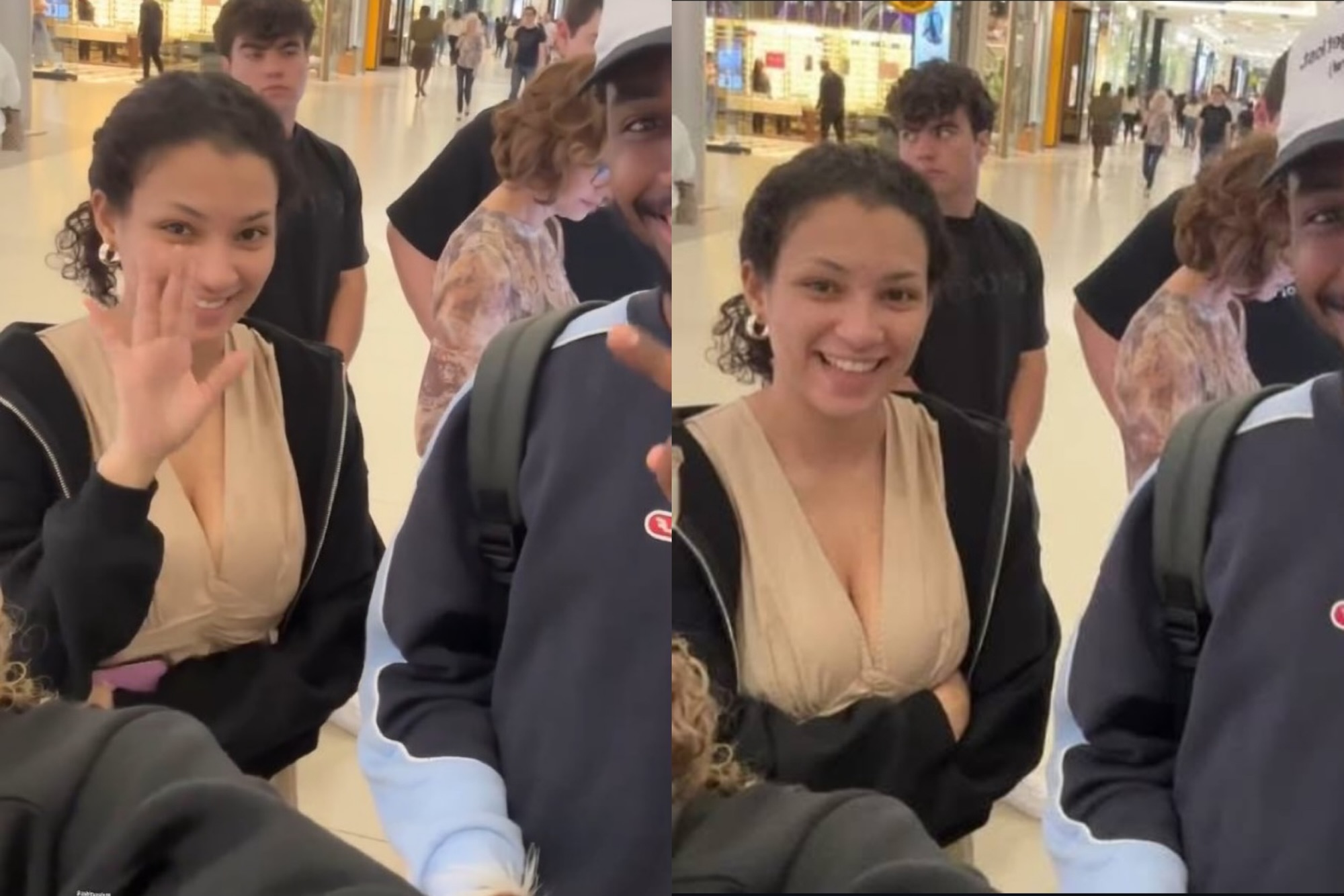 Sweet Guluva And Ashley Seen Together At The Mall Inlove - Drillogist