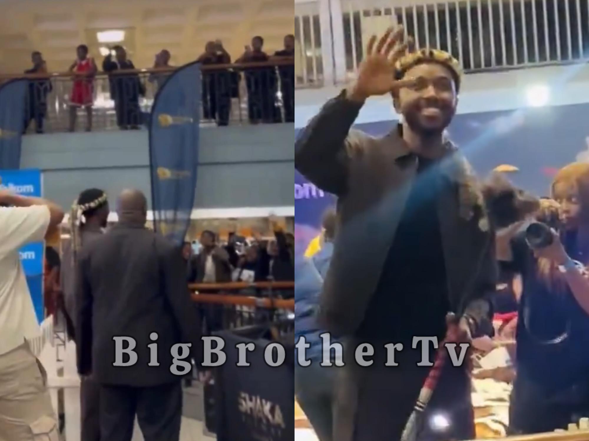 The Moment Mzansi Magic Ambassador Sweet Guluva At Shaka ILembe ...