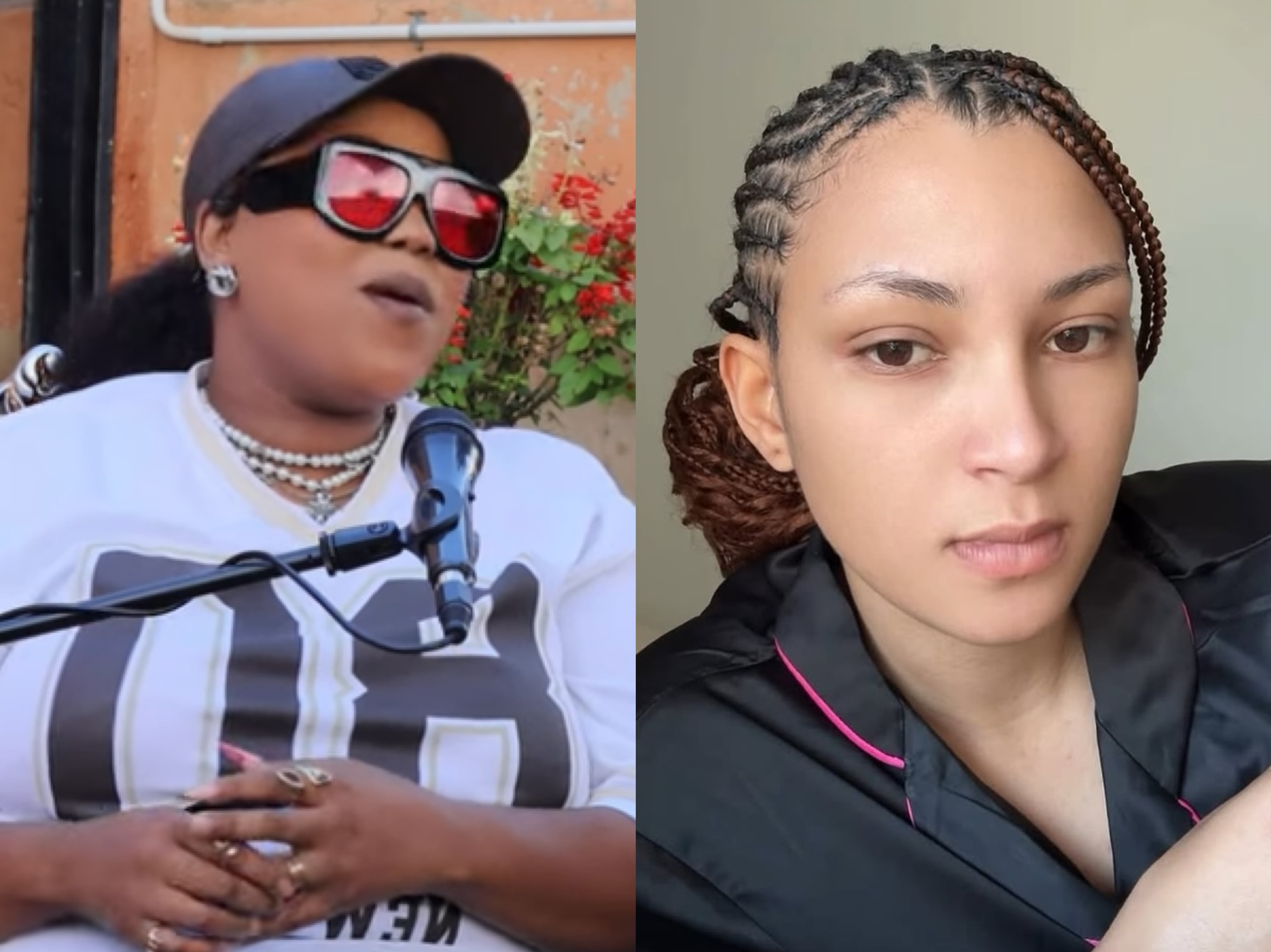 “I Was Like Ashley Don’t Judge Me And..” - Mandy Speaks About Her ...