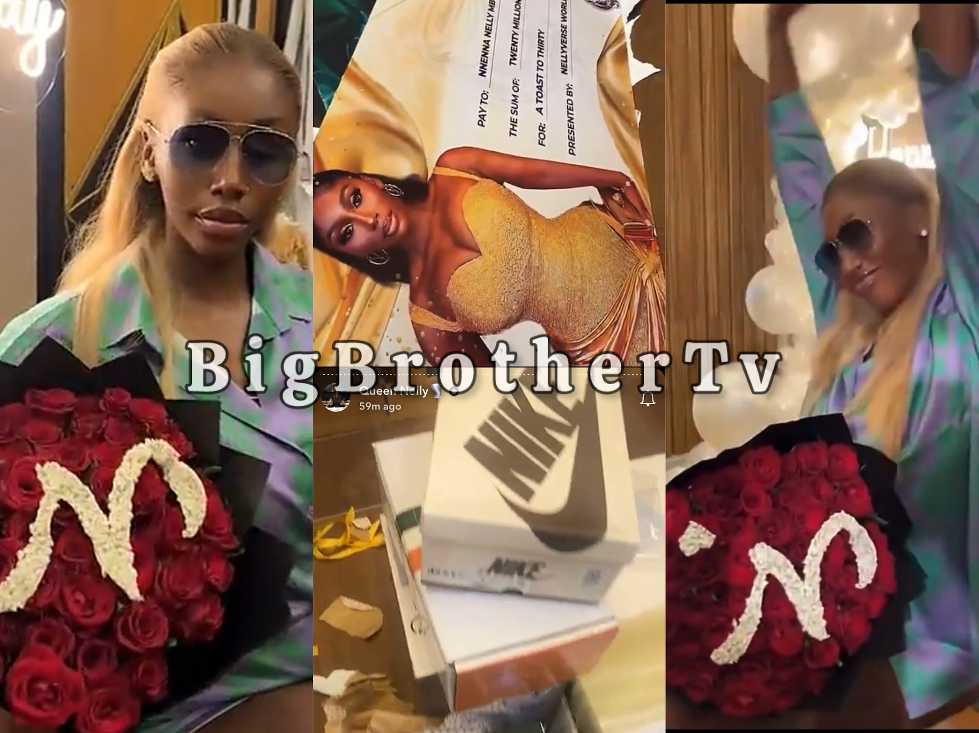 Nelly Fans Gift Her 20Million, Designers, Custom Jewelry, And Other ...