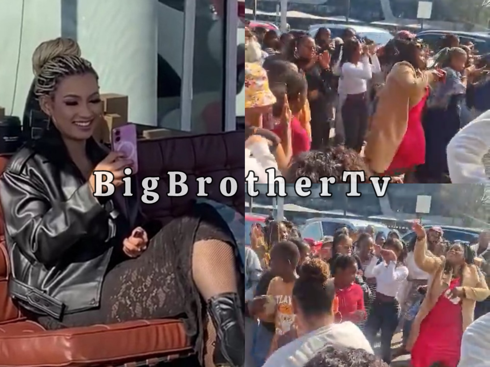 The Moment Ashley Fans Did The Sweet Guluva Challenge At Her Meet And ...