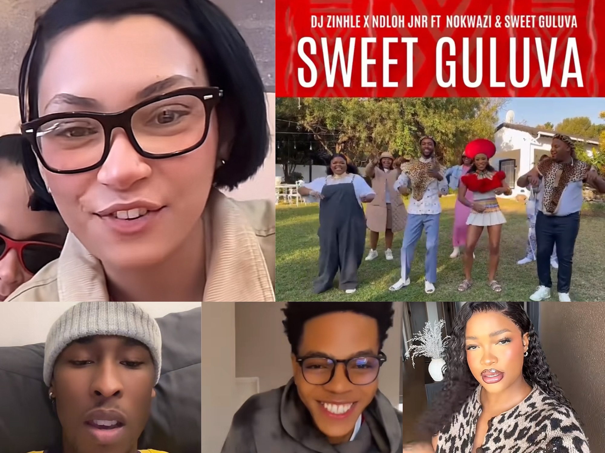 Ashley, Nate, Swiss, And Other Stars Reacts To Sweet Guluva Hit New ...