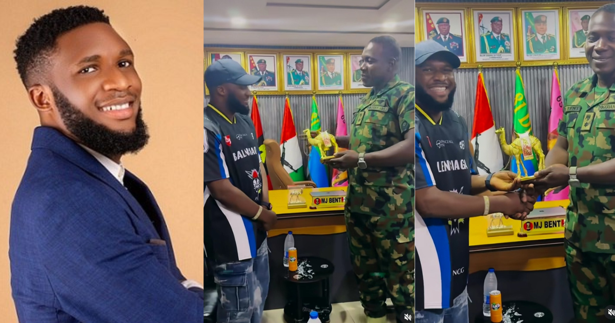 EbukaSongs Receives Recognition from 65 Battalion Nigerian Army ...
