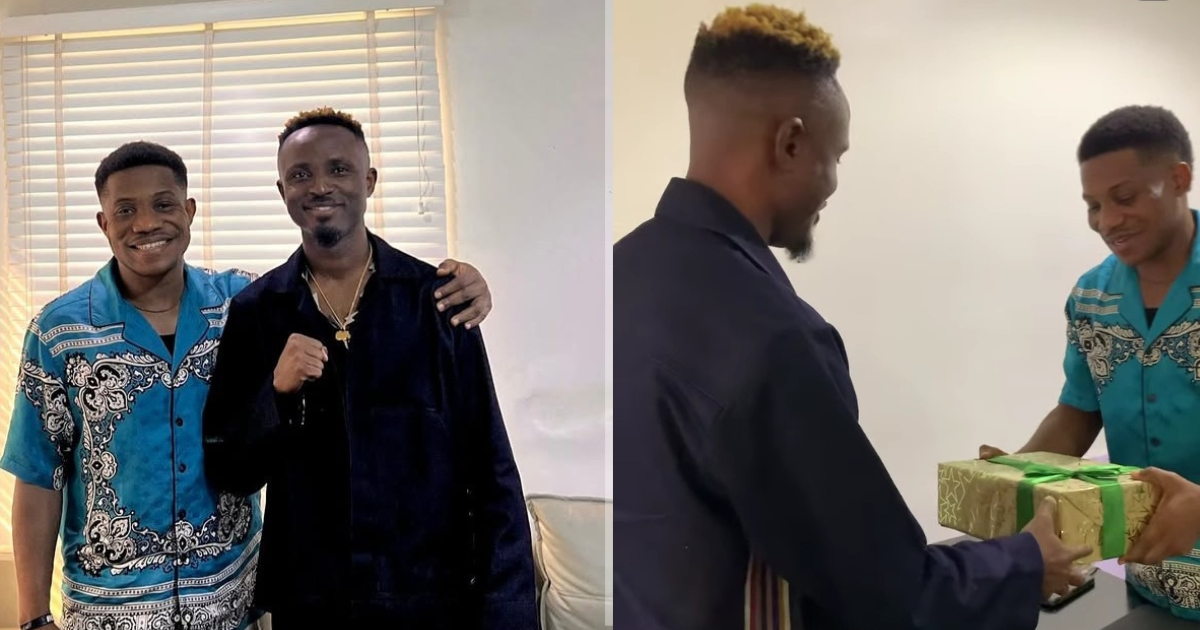 Gaise Baba Pays Gratitude Visit to Pastor Jerry Eze - Drillogist