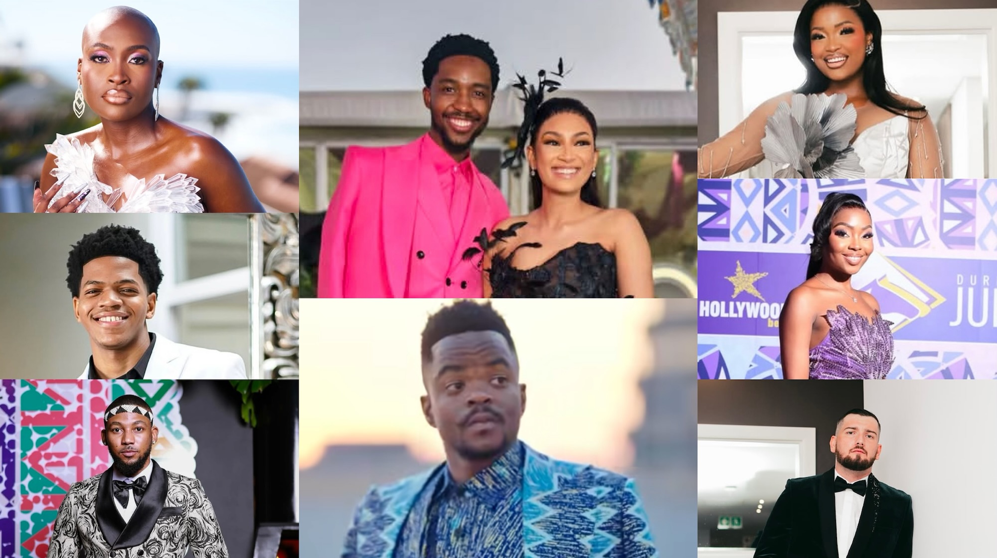 Who Is The Best Dressed BBMzansi S5 Star At Durban July 2025 (V0T ...