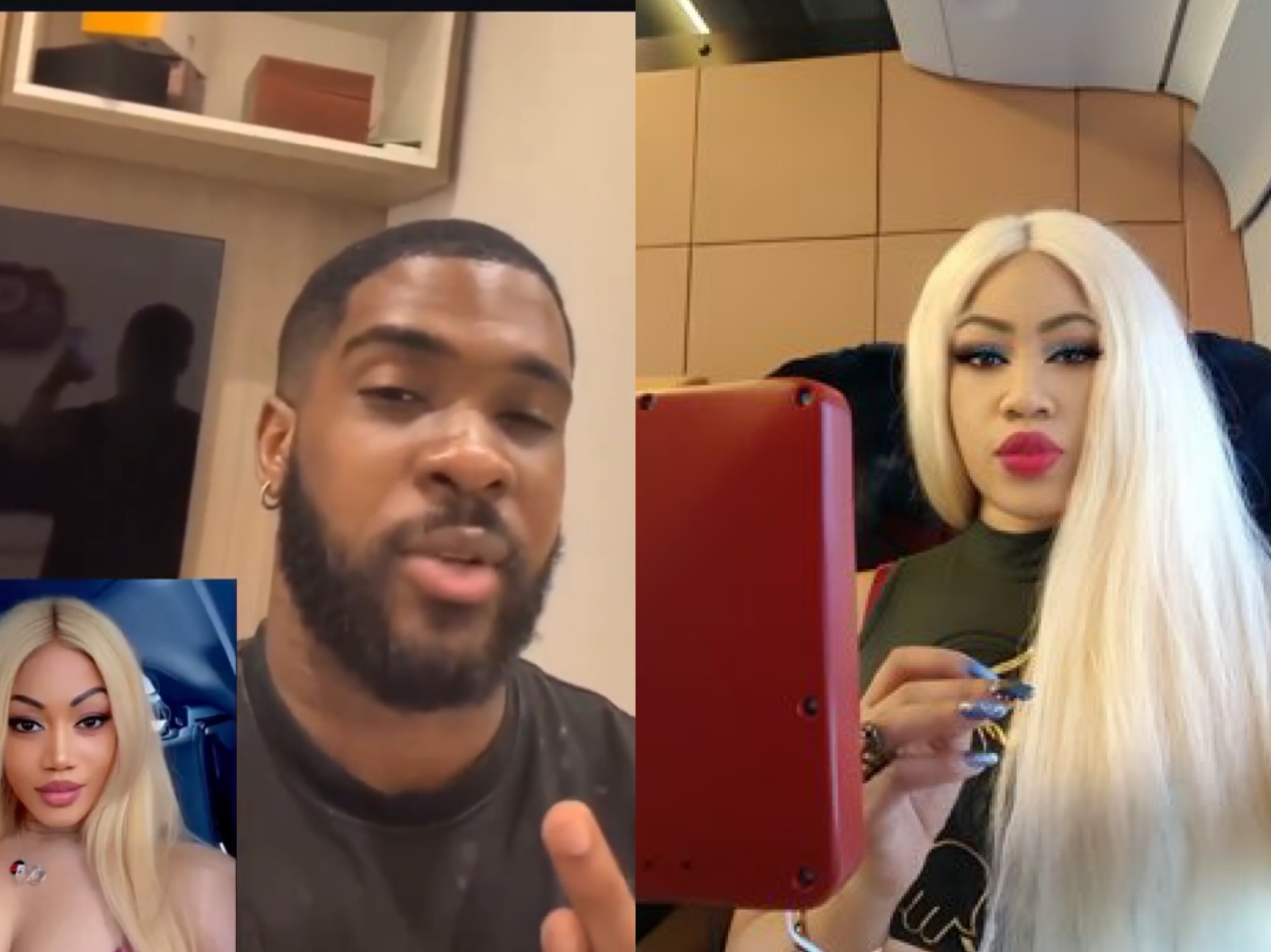 “Silence is not compliance” - Bright Morgan American Girl Friend Speaks ...