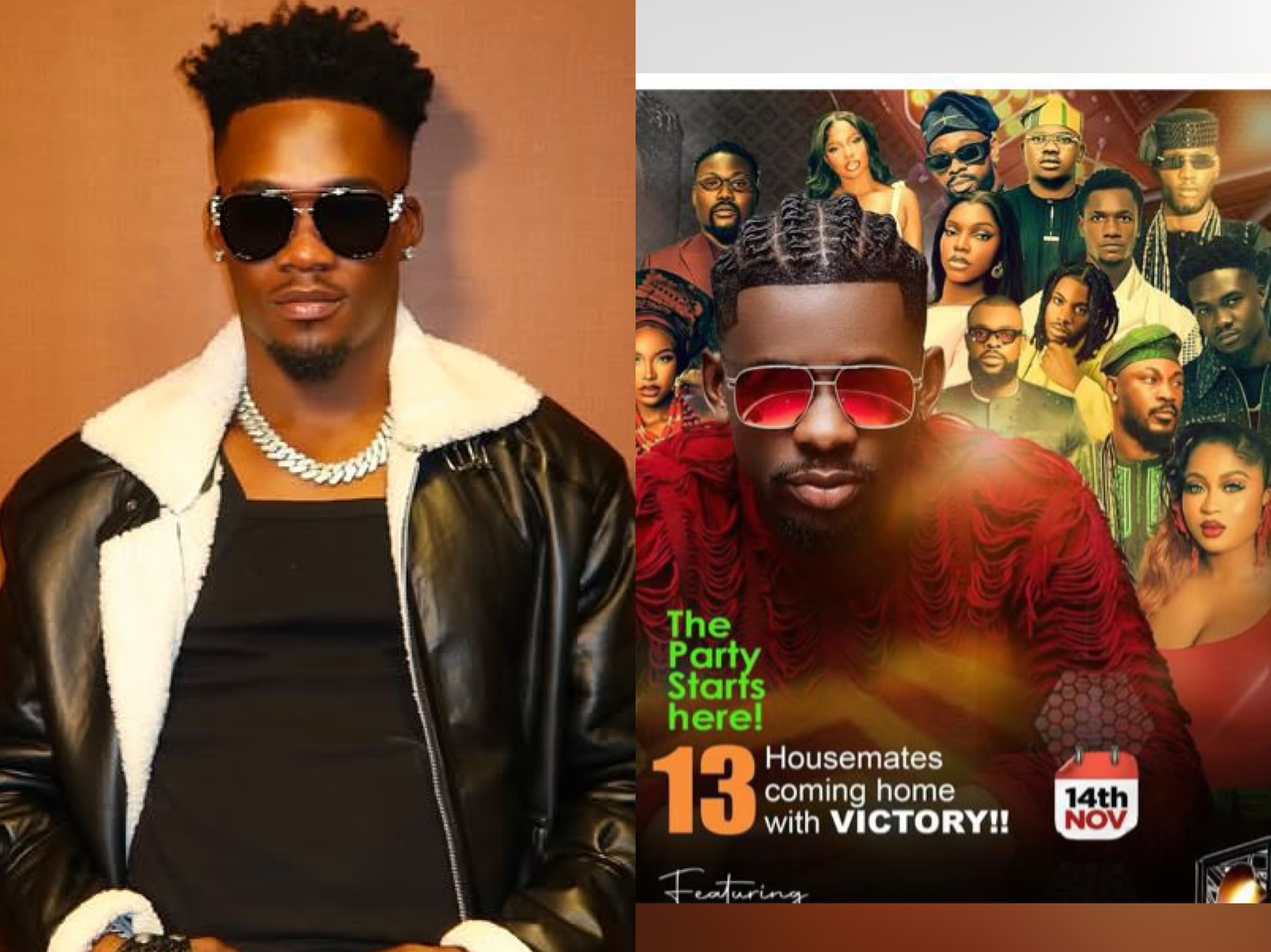 Jason Jae Reacts After Event Organizers Tag Him And Other Housemates As ...