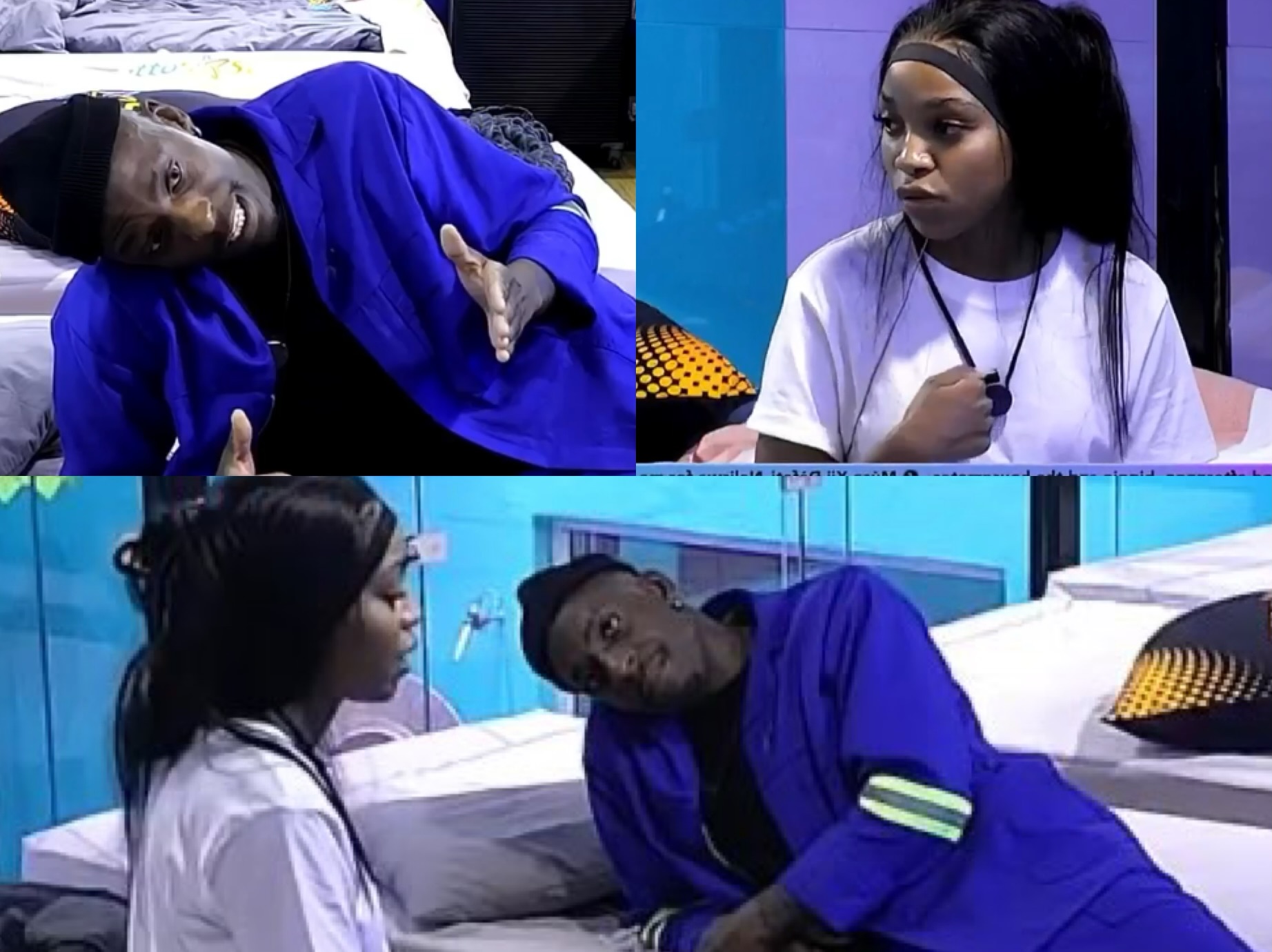 Mmeli and Thandeka Agrues and Mmeli walks out (VIDEO) - Drillogist