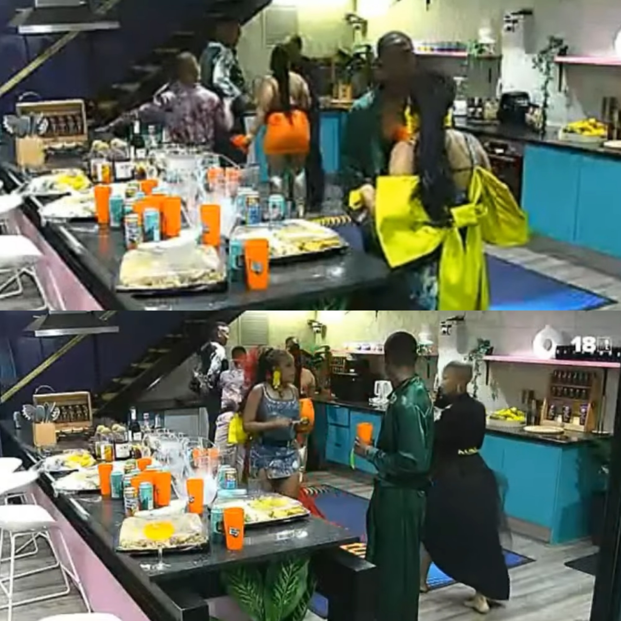 Liema telling Tumi the Barber reminds her of Jareed and she doesn't ...