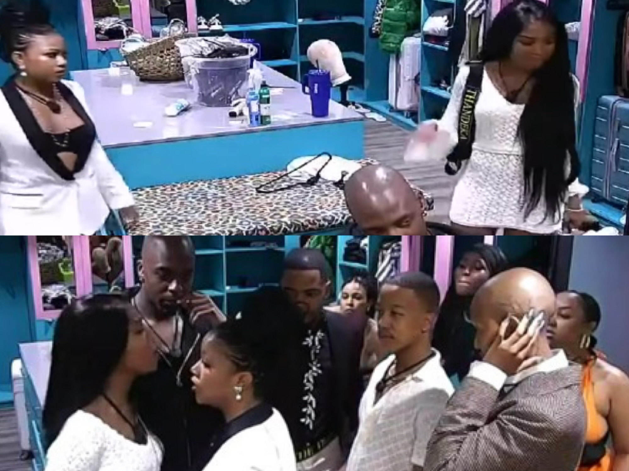 Thandeka And Liema Clash Over Thandeka’s Ongoing Issues With King Wanda ...