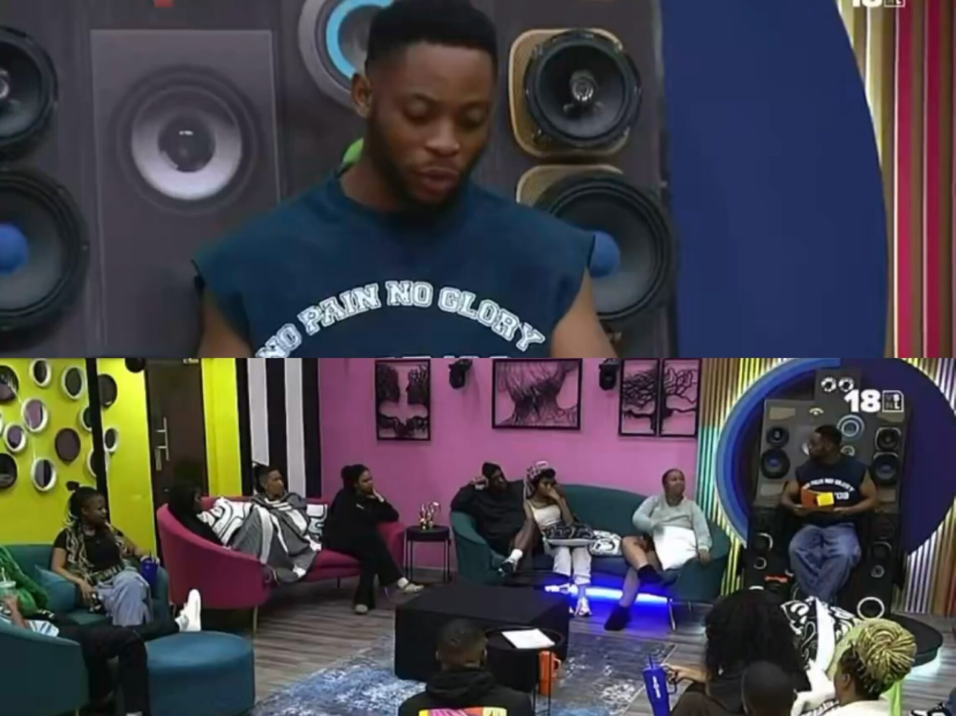 Biggie Gives The Housemates New Rules About Nominations, Consiparacy ...